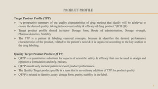 Quality by design in pharmaceutical development | PPTX