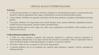 Quality by design in pharmaceutical development | PPTX