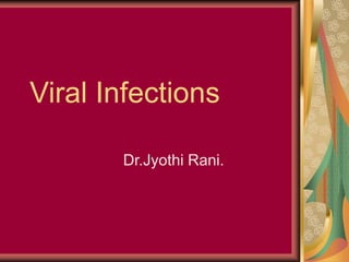 Human viruses and viral diseases Power point.ppt