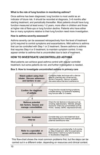 GINA ASTHMA GUIDELINES UPDATE 2018 | PDF