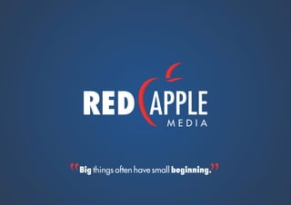 RED APPLE MEDIA | PPT