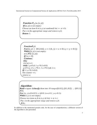 BIN PACKING PROBLEM: A LINEAR CONSTANTSPACE -APPROXIMATION ALGORITHM | PDF | Computer Software ...