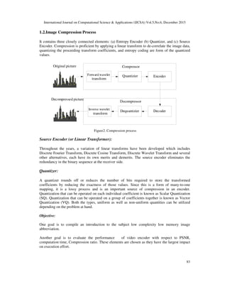 REGION OF INTEREST BASED COMPRESSION OF MEDICAL IMAGE USING DISCRETE WAVELET TRANSFORM | PDF