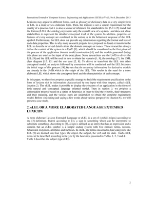 ELABORATE LEXICON EXTENDED LANGUAGE WITH A LOT OF CONCEPTUAL ...