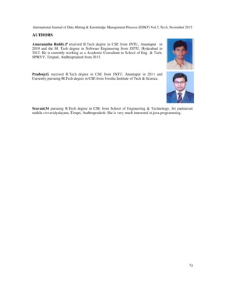 BINARY DECISION TREE FOR ASSOCIATION RULES MINING IN INCREMENTAL DATABASES | PDF