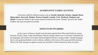 561652517-Salient-features-of-Siraiki-Culture.pptx