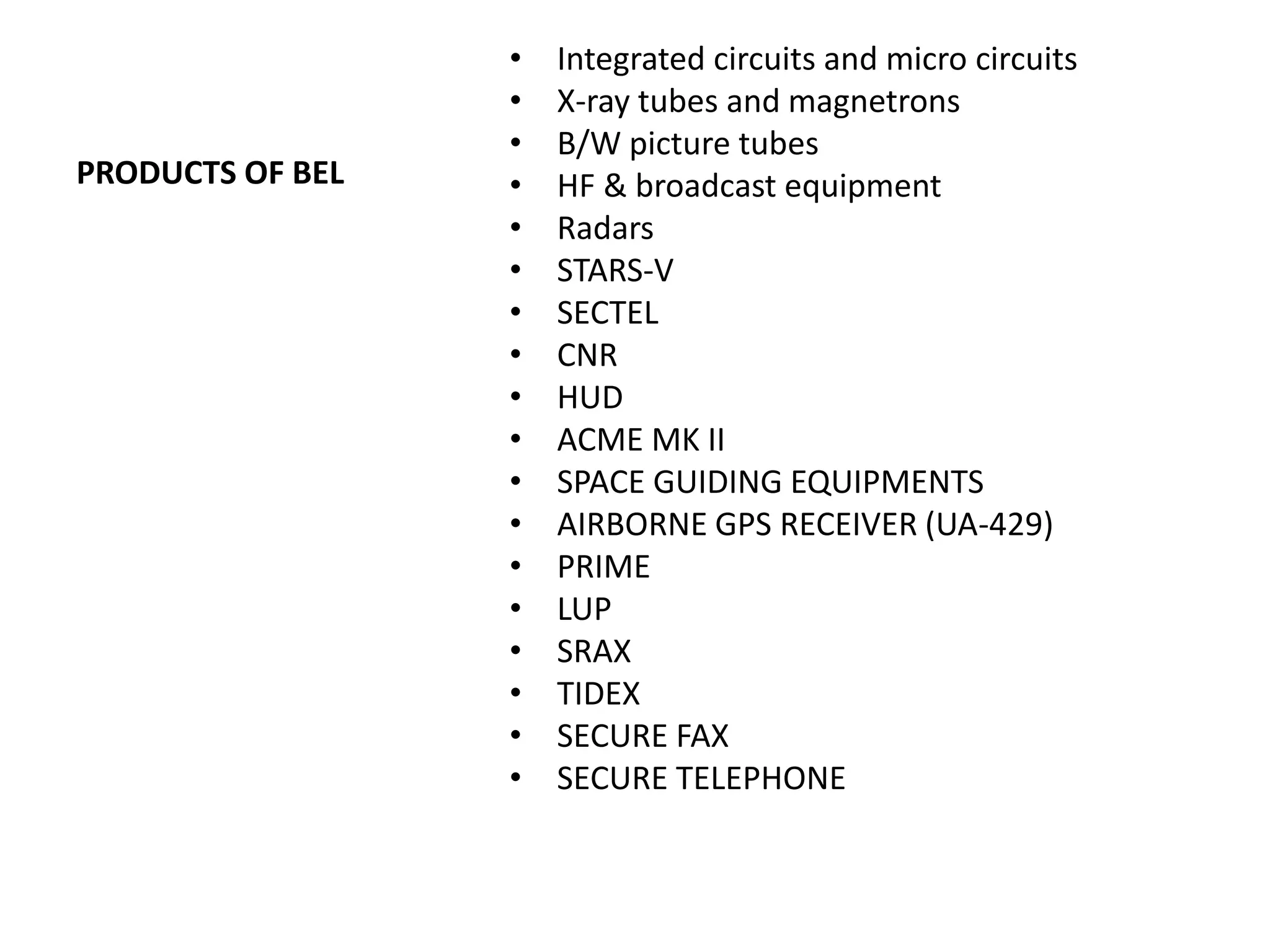 bharat-electronics-limited-ppt | PPTX