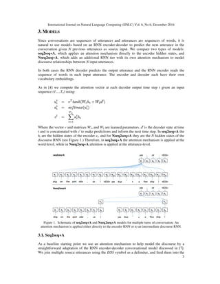 NEURAL DISCOURSE MODELLING OF CONVERSATIONS | PDF