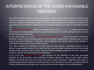 Interprentation of statute important note | PPT