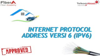 Internet protocol address versi 6.tujuan | PDF