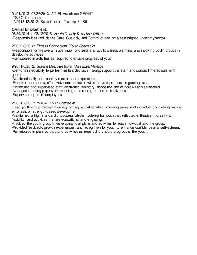 Military Bio 12-2016