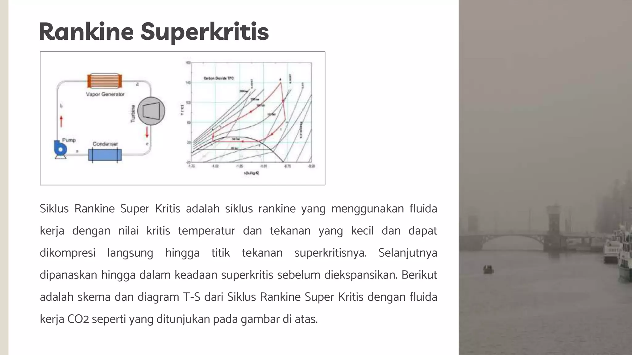 SIKLUS RANKINE DAN RANKINE SUPERKRITIS | PPTX