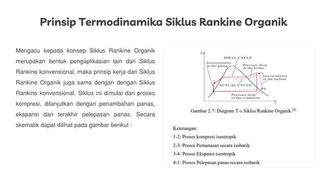 SIKLUS RANKINE DAN RANKINE SUPERKRITIS | PPTX