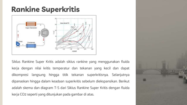SIKLUS RANKINE DAN RANKINE SUPERKRITIS | PPTX