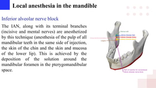 basic techniques of dental local anesthesia.pptx