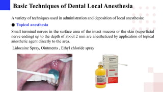 basic techniques of dental local anesthesia.pptx
