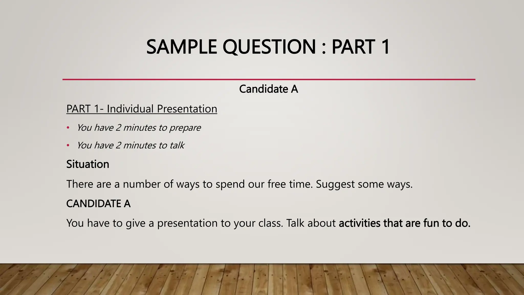 MUET Answering Technique for Speaking 800/2 | PPTX