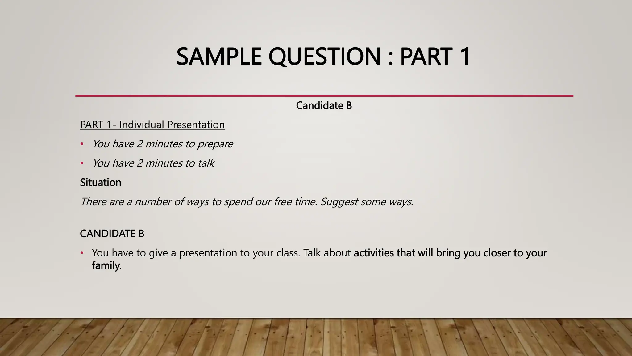 MUET Answering Technique for Speaking 800/2 | PPTX