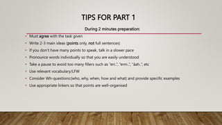 MUET Answering Technique for Speaking 800/2 | PPT