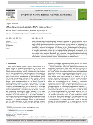 CO2_activation_on_bimetallic_CuNi_nanoparticles | PDF | Commodities ...