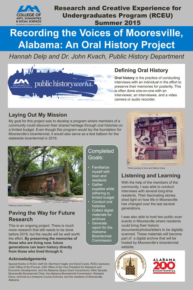 Hannah Delp RCEU poster