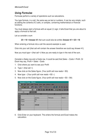 An_Introduction_to_Excel | PDF