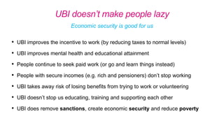 UBI and Homelessness | PPT