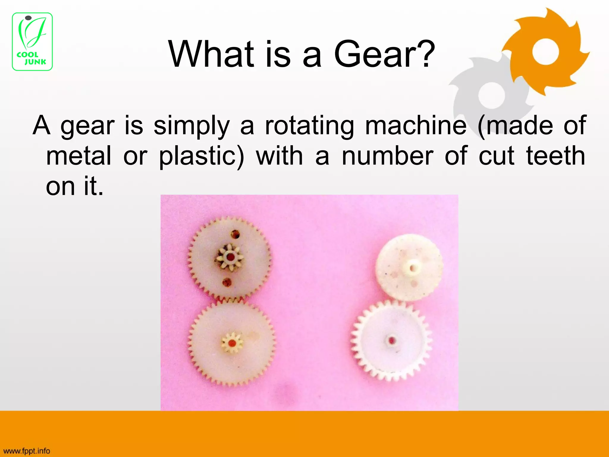Introduction to Gears | PPT