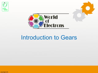 Introduction to Gears | PPT | Free Download