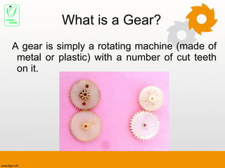 Introduction to Gears | PPT