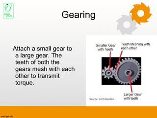 Introduction to Gears | PPT