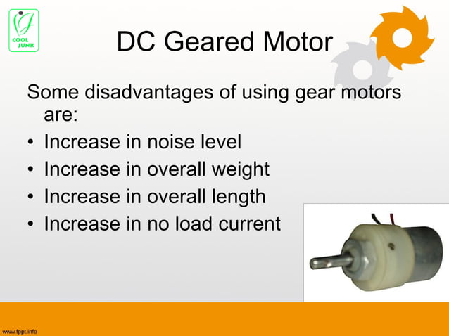 Introduction to Gears | PPT
