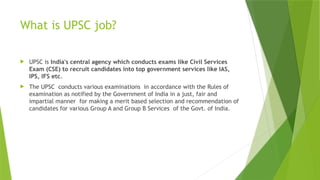 UNION PUBLIC SERVICE COMMISSION WHY AND HOW TO CLEAR | PPTX