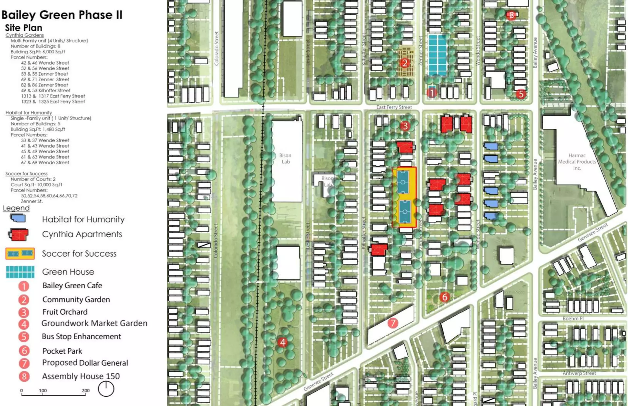 FINAL Bailey Green Master Plan (1) | PDF