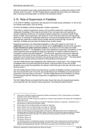 The Brady Review | PDF