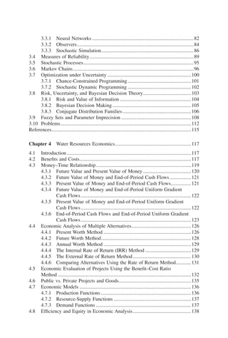 Water resources systems analysis 1st Edition Mohammad Karamouz | PDF