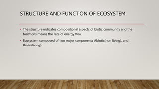 Ecology | PPT
