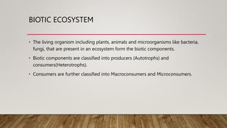 Ecology | PPT