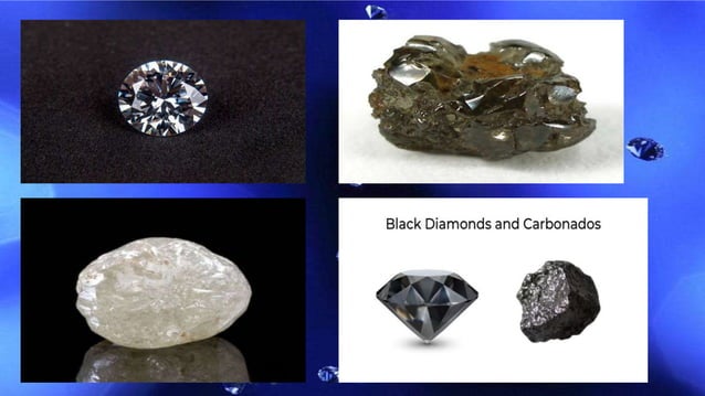 Diamond.pptx | Commodities | Economy