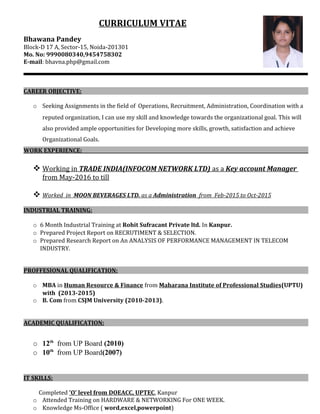 BHAWANA PANDEY (2) | PDF