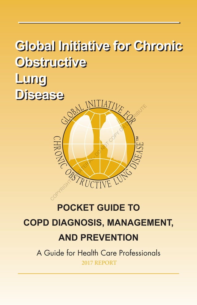 GOLD COPD GUIDELINES UPDATE 2018 | PDF