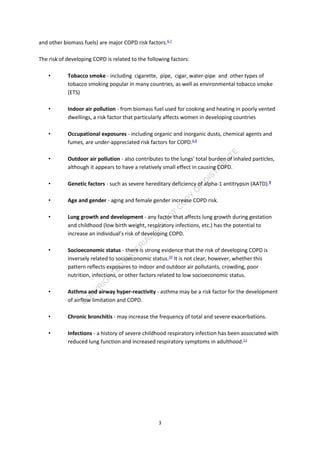 GOLD COPD GUIDELINES UPDATE 2018 | PDF