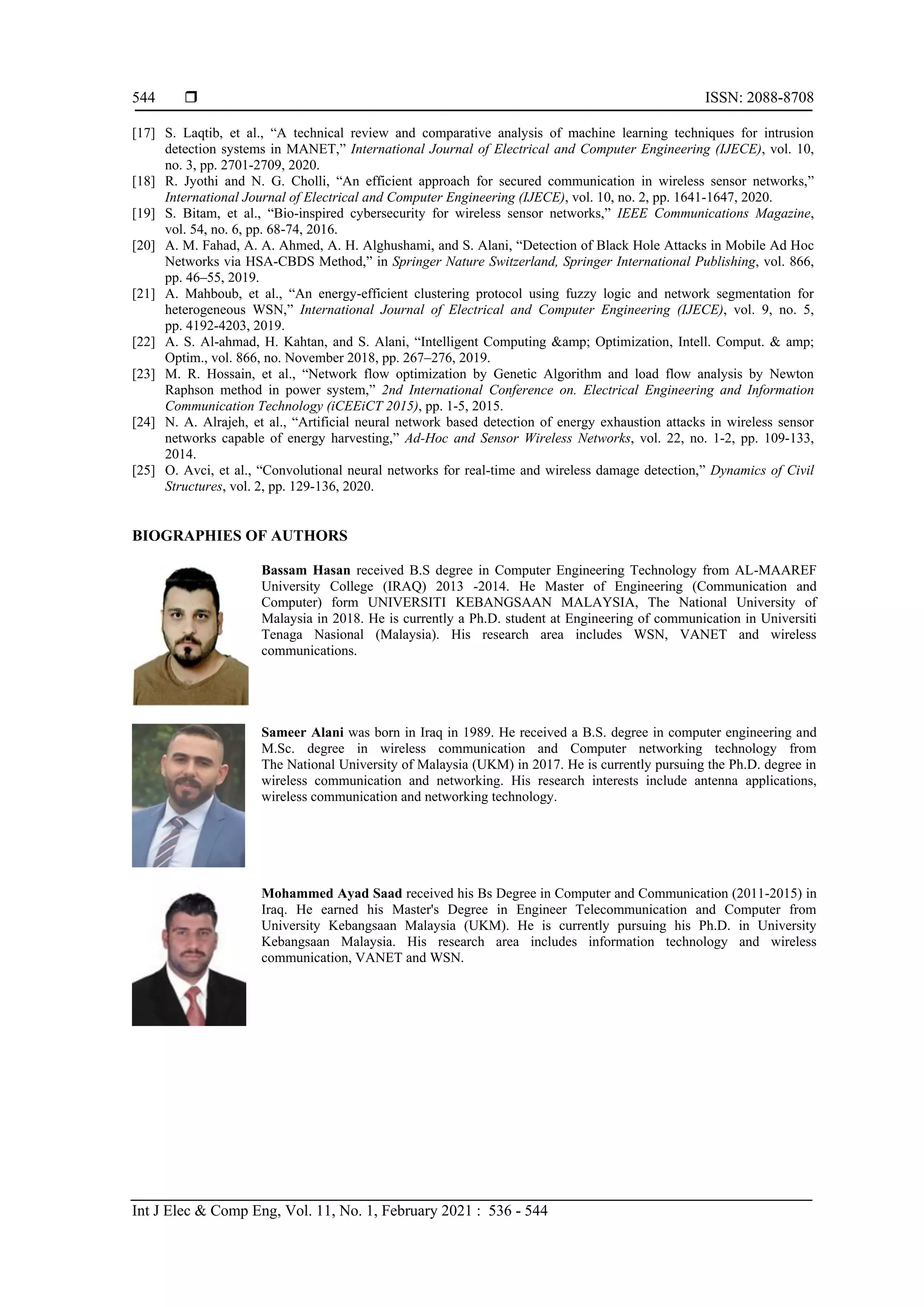 Secured Node Detection Technique Based On Artificial Neural Network For