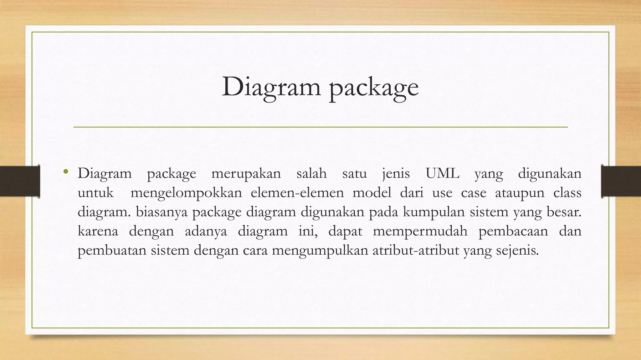 UML (Unified Modeling Language) - Rekayasa Perangkat Lunak | PPTX