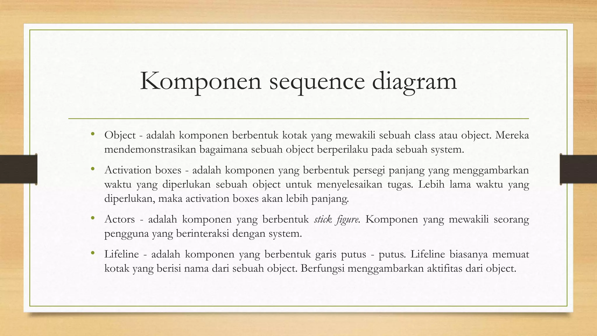 UML (Unified Modeling Language) - Rekayasa Perangkat Lunak | PPTX