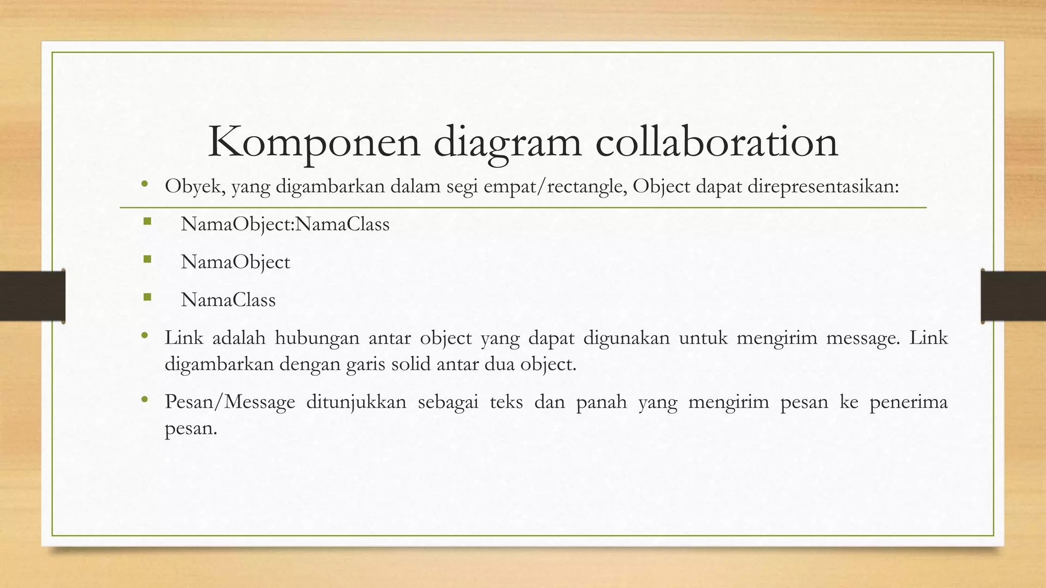 UML (Unified Modeling Language) - Rekayasa Perangkat Lunak | PPTX