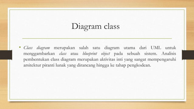 UML (Unified Modeling Language) - Rekayasa Perangkat Lunak | PPTX
