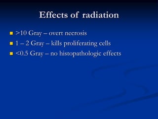 Radiation injury and it's details PowerPoint.ppt