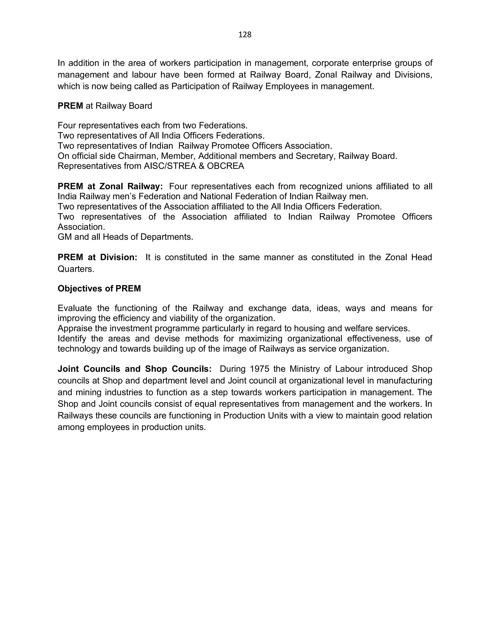 Establishment Notes by Multi Disciplinary Zonal Training Institute ...