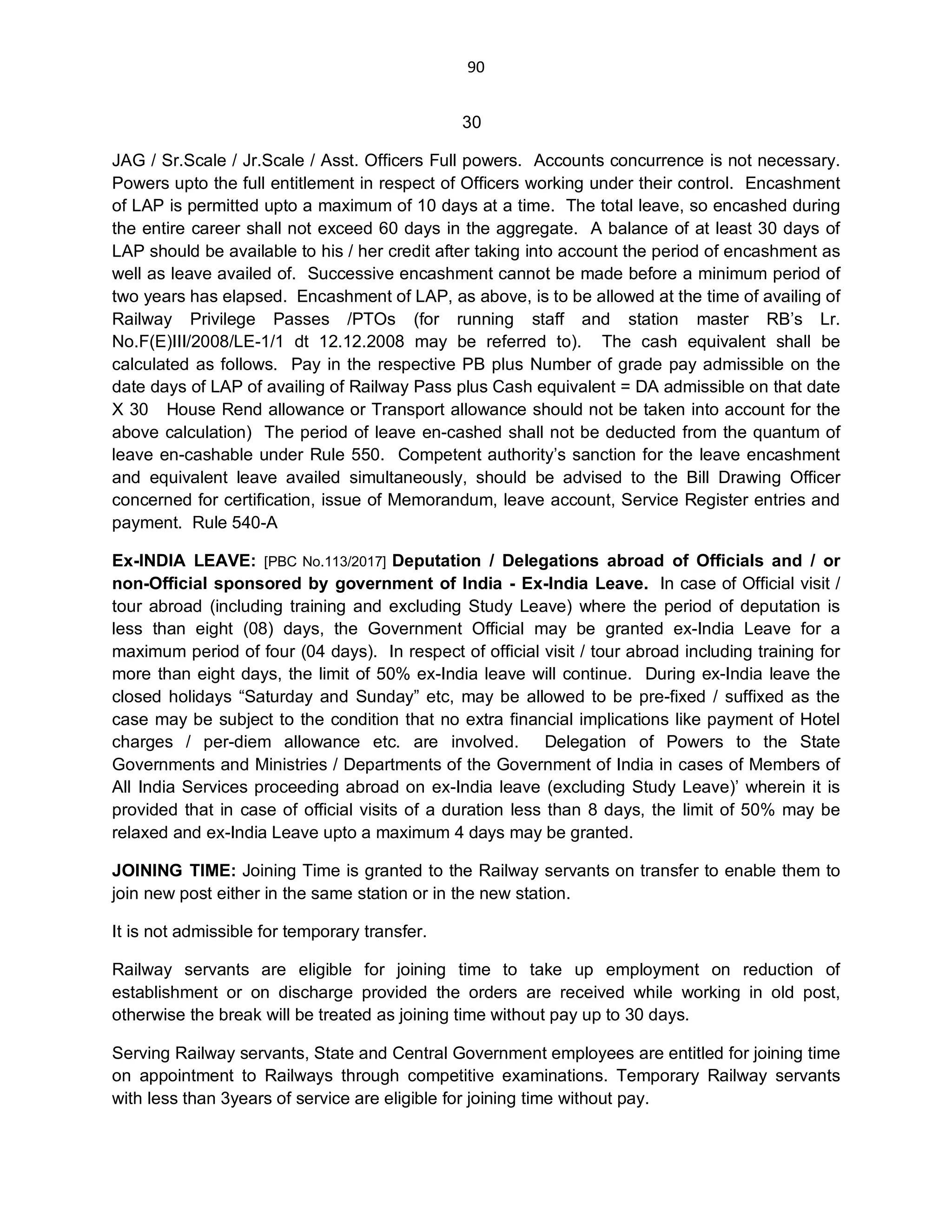 Establishment Notes by Multi Disciplinary Zonal Training Institute ...